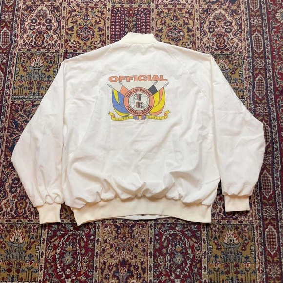 American Vintage | Jackets & Coats | Vintage Union Workers Guild Button ...